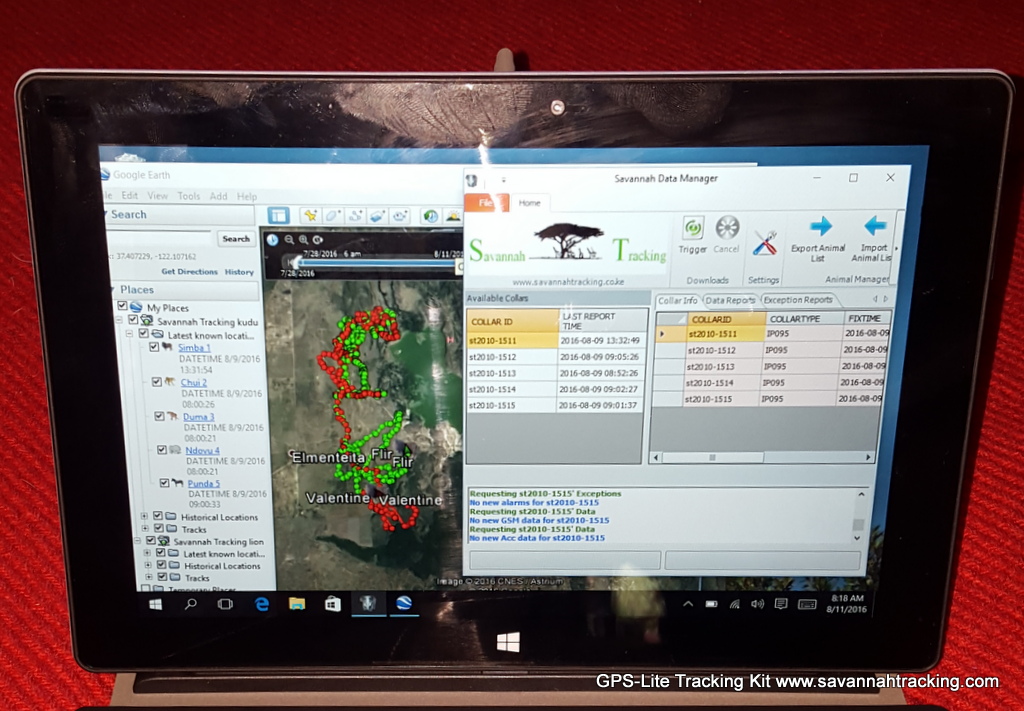 flexTrack series - Savannah Tracking